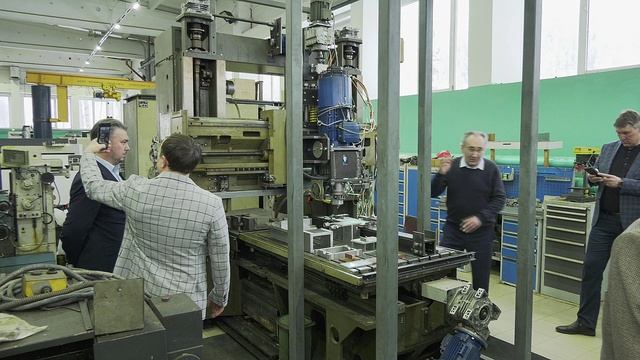 Круглый стол на машиностроительном факультете ЧувГУ. 05.03.2026