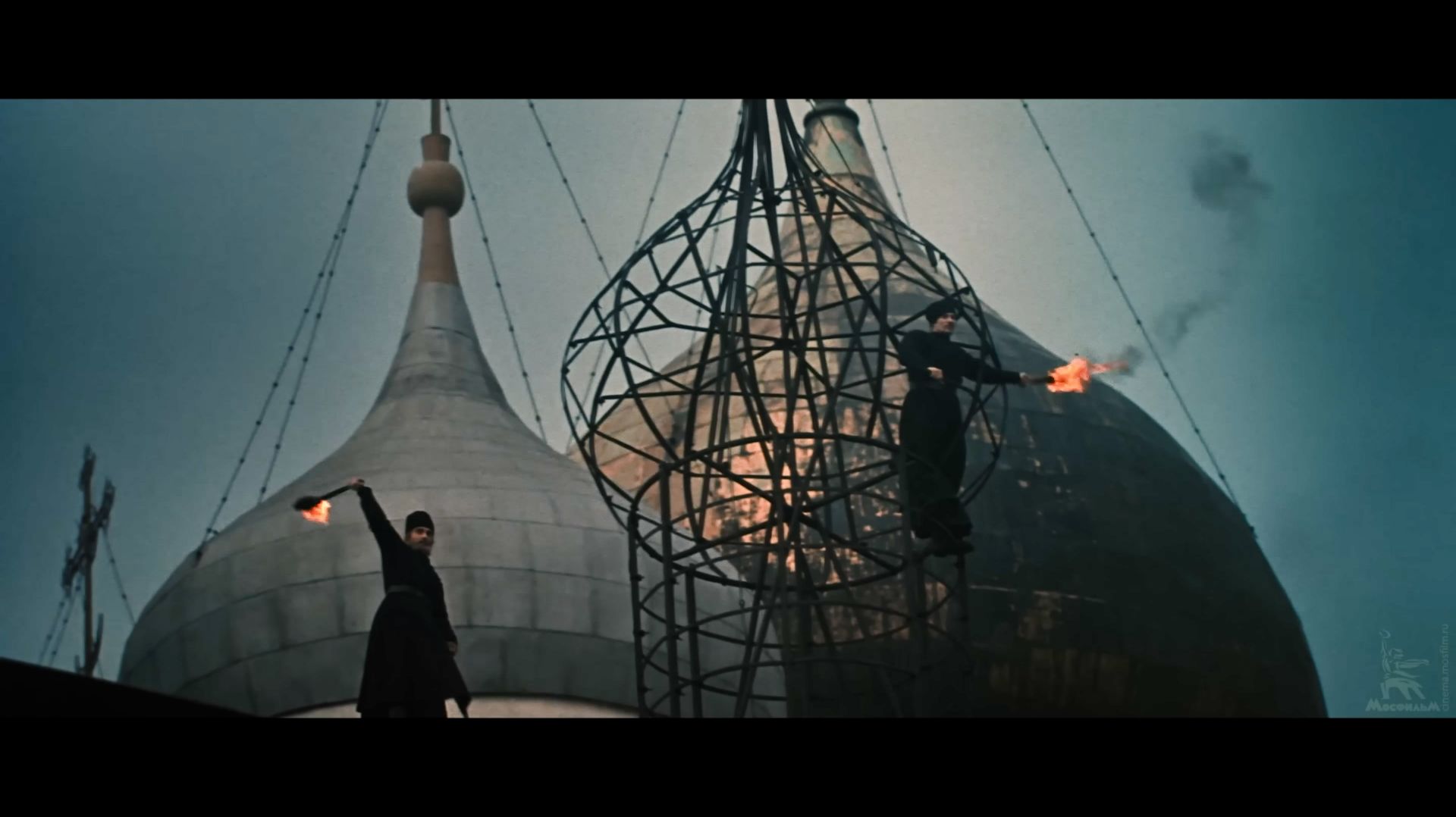 Колокола и колокольные звоны в фильме "Бег" (СССР, 1970)