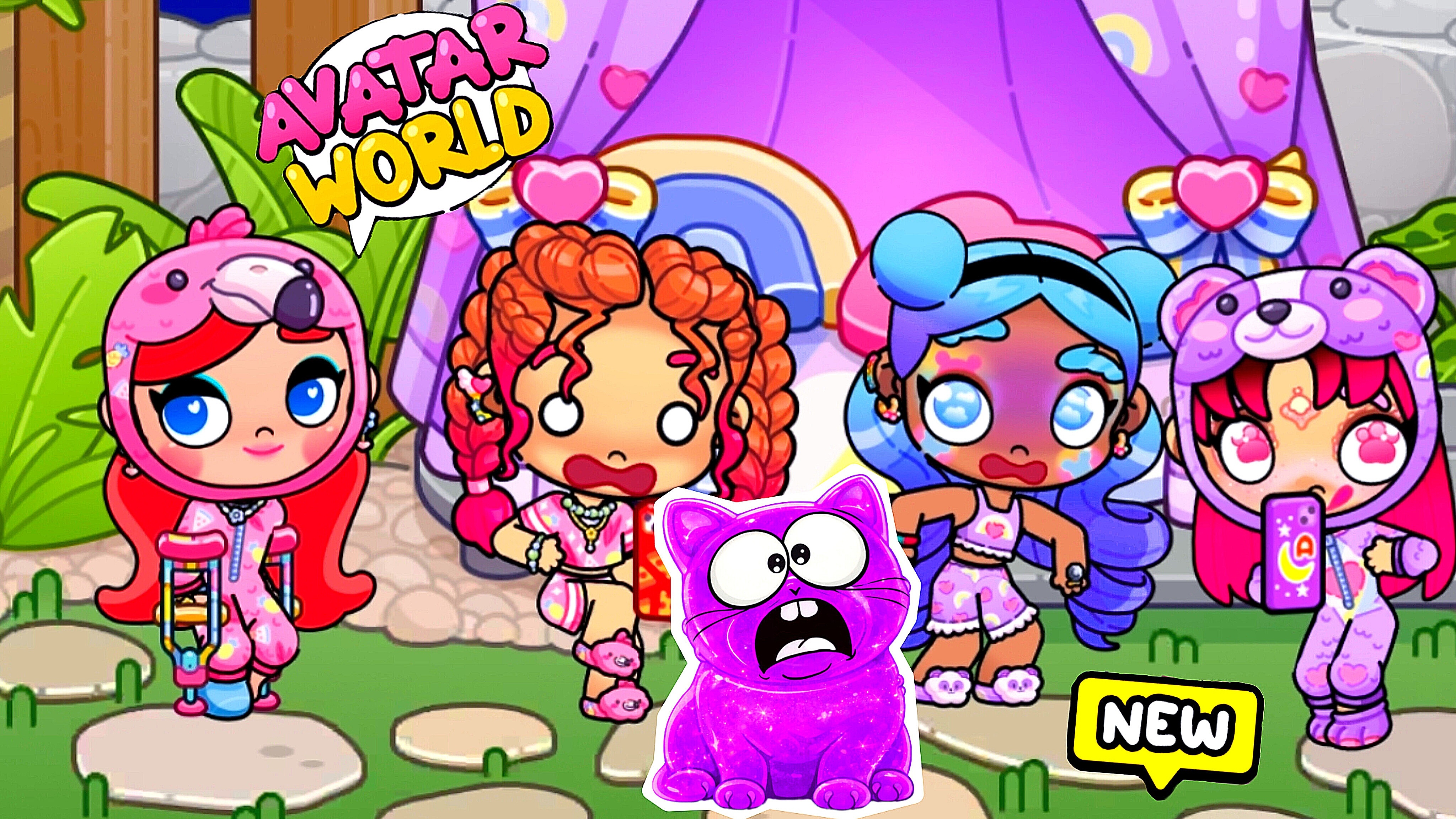 УМНЫЙ ДОМ предсказал зомби апокалипсис 😱😱😱/♥️AVATAR WORLD СМЕШНЫЕ МУЛЬТИКИ♥️