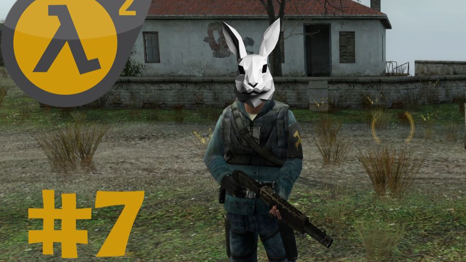 HALF LIFE 2 #7 ПОГОНИ НА БАГГИ