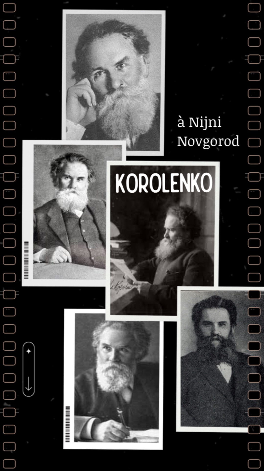 Vladimir Korolenko à Nijni Novgorod