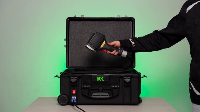 Обзор установки для лазерной очистки Pokkels OneCLEAN