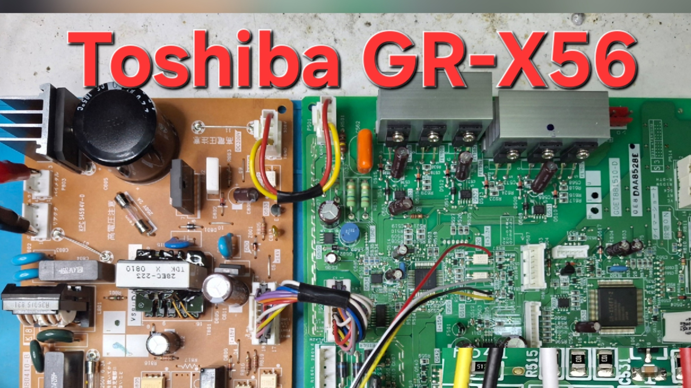 Обманка для холодильника Toshiba GR-X56