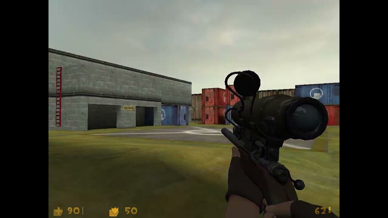 Прохождение Team Fortress Classic Преследуемый #10