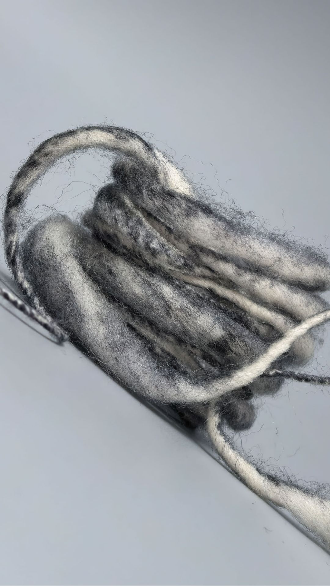 Tribale | Вспушенный меринос с утолщениями