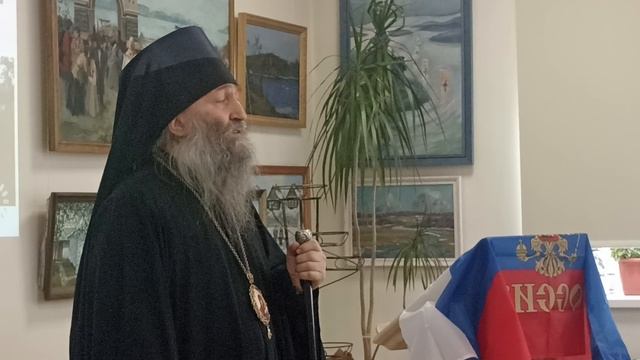 Слово владыки Гурия на встрече волонтёров центрального Приморья с военным волонтёром Е. Майоровой