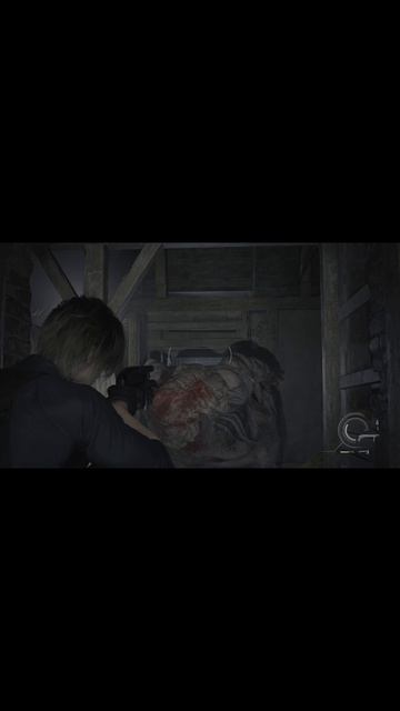 Resident Evil 9 Requiem Леон Кенеди бой с монстром Обжорой (Не весь экран)