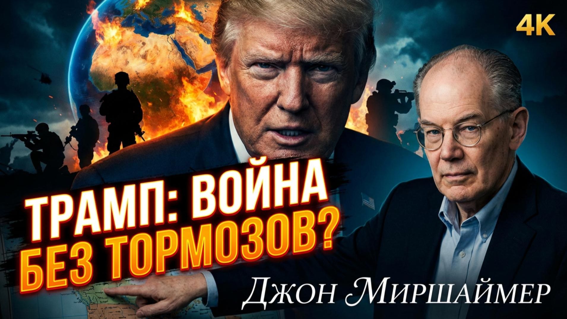 🔥Джон МИРШАЙМЕР | Война Трампа выходит из-под контроля!