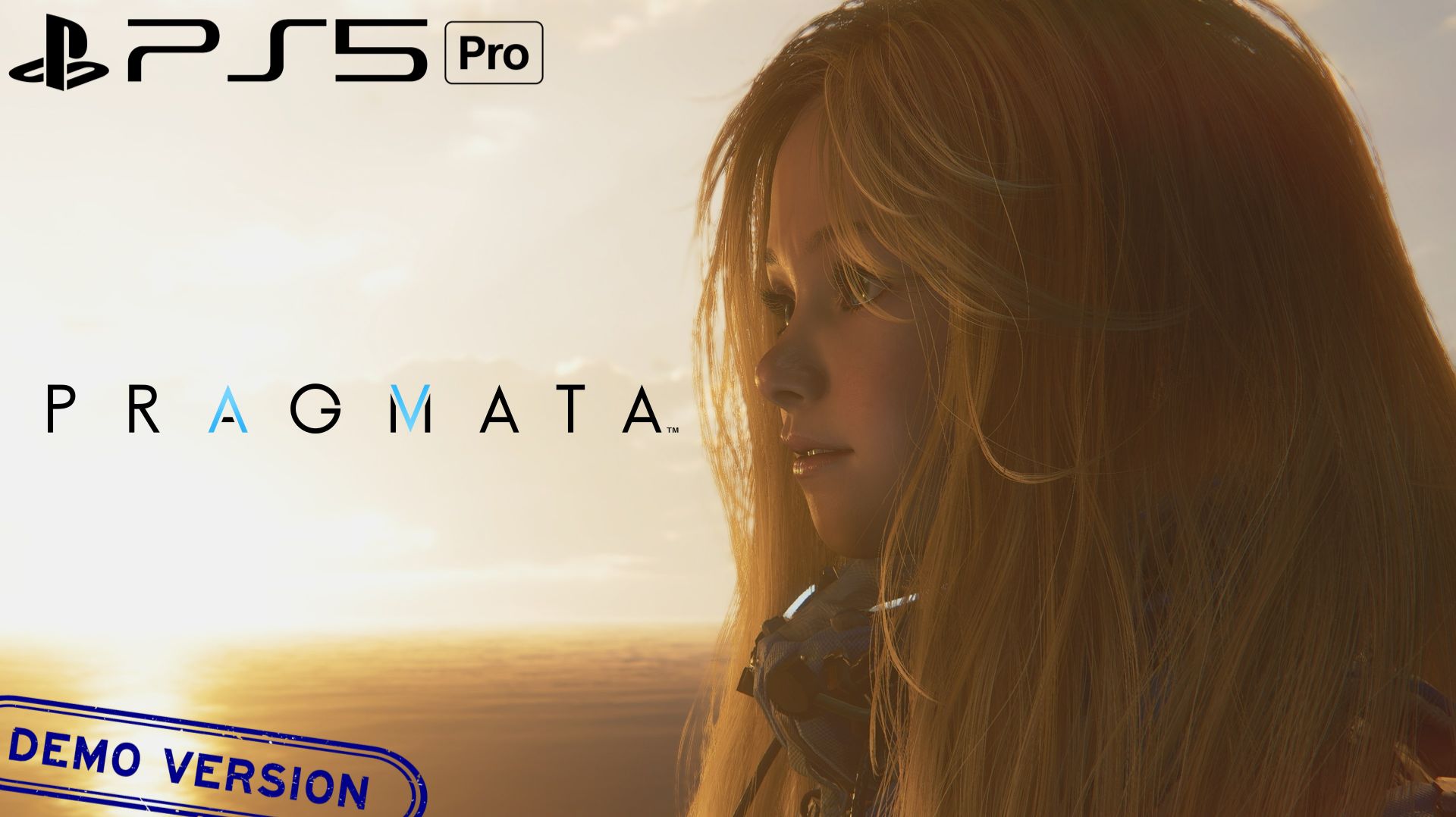 Pragmata - прохождения DEMO версии | без комментариев [PS5]