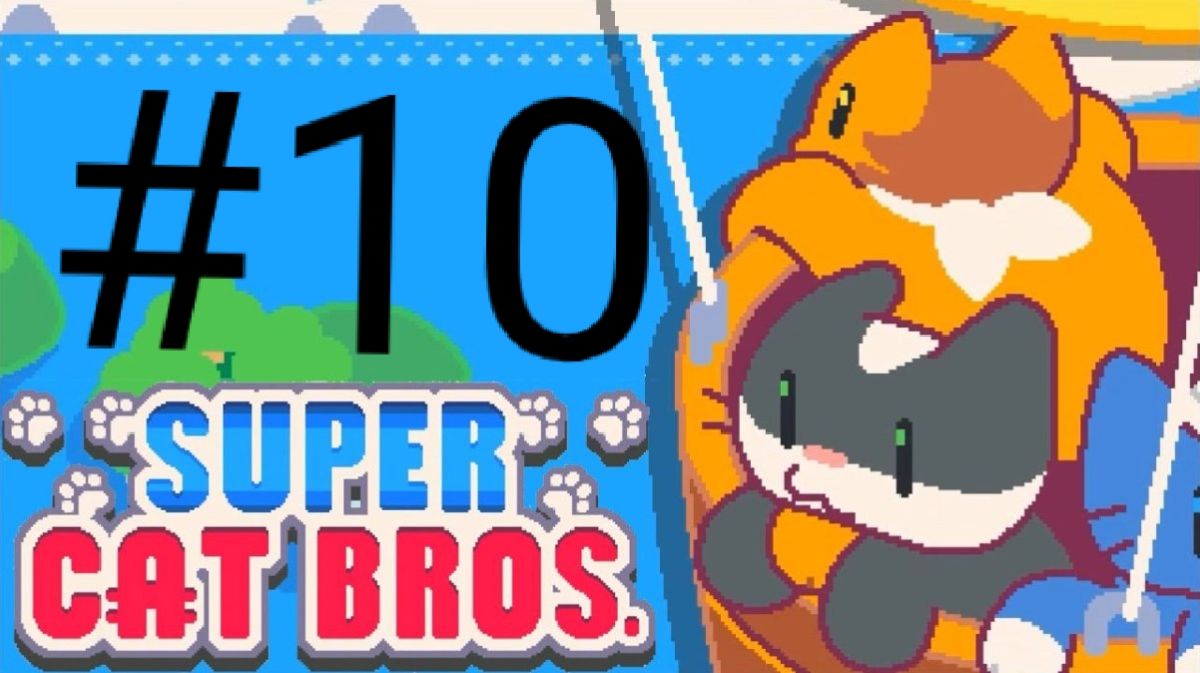 ЗАФИНАЛИЛ КОТЯТСКУЮ ИГРУЛЮ!:) |Super Cat Bros|Прохождение #10