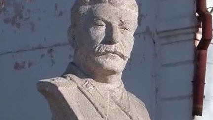 Ишимские истории. Бюст Сталина.
