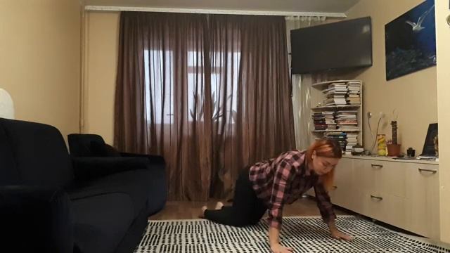 Утренняя зарядка для ленивых ;)