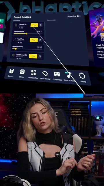 Tactsuite жилет для VR!