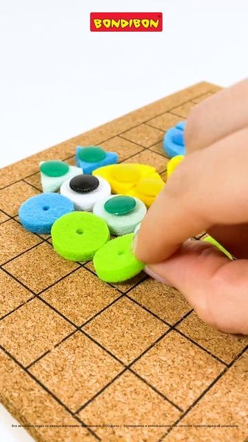 Набор для творчества мозаика с гвоздями и молоточком #bondibon#длядетей#развивающий#творчество