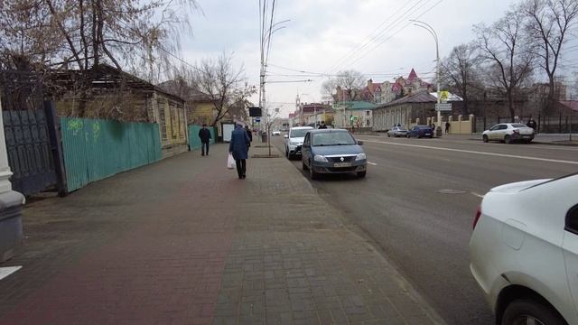 ТАМБОВ. Тамбовский волк / Усадьба АСЕЕВЫХ / Казанский мужской монастырь / НАБЕРЕЖНАЯ / Геокешинг