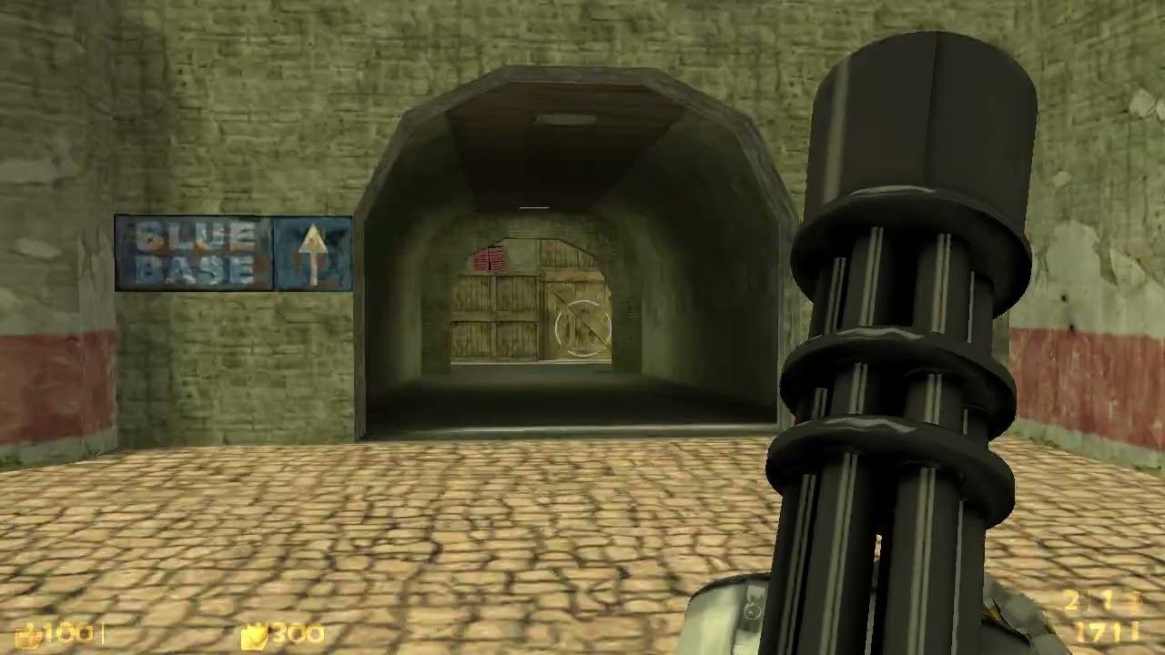 Прохождение Team Fortress Classic Casbah #4