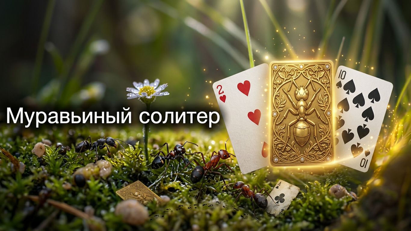 Ant Legion MiniGamer - Муравьиный солитер