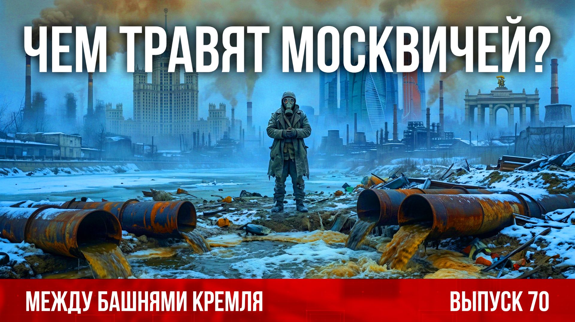 Чем травят москвичей? Между башнями Кремля 70.