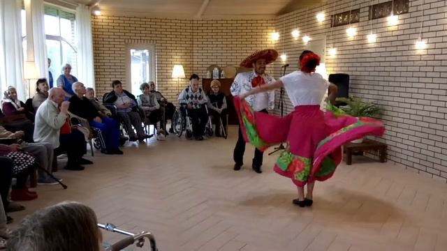 Мексиканские танцоры Mariachi Mexico