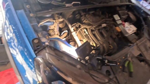 Lada Xray Cross на ремонте грм, тормоза