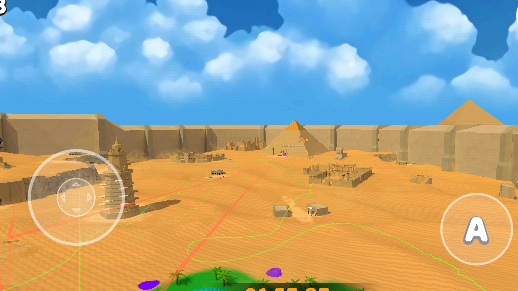 гуляем по пустыне