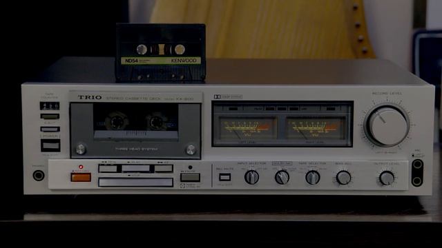 TRIO KX-800 ￥59,800(1979年発売)