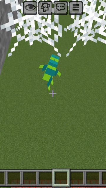 Проверяем IQ тропической рыбы в minecraft | ДимА4 minecraft! #Shorts