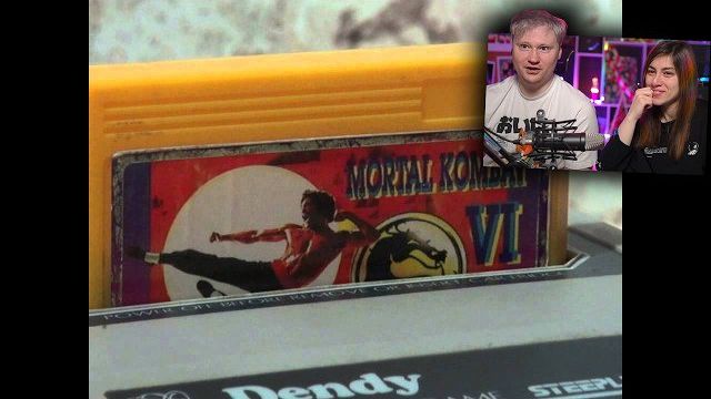 Реакция Ландау по Вызову на Dendy Chronicles #8 - Игровой Парад, Часть 2