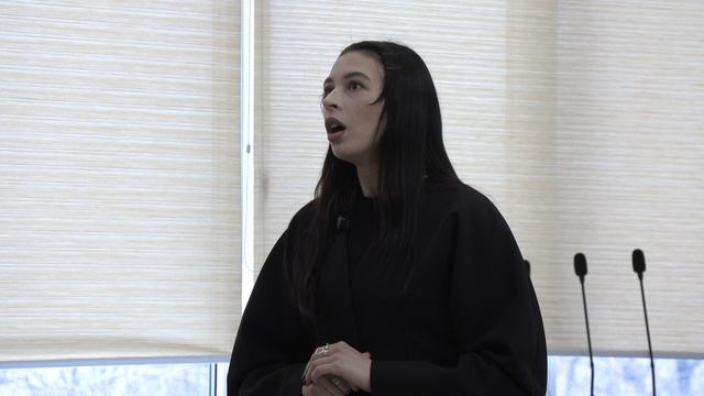 Марина Юрина представляет фильм "Как я оказался в Когалыме"