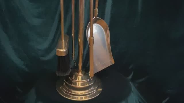 Набор Для Камина🔱 Акива Золотой 72см