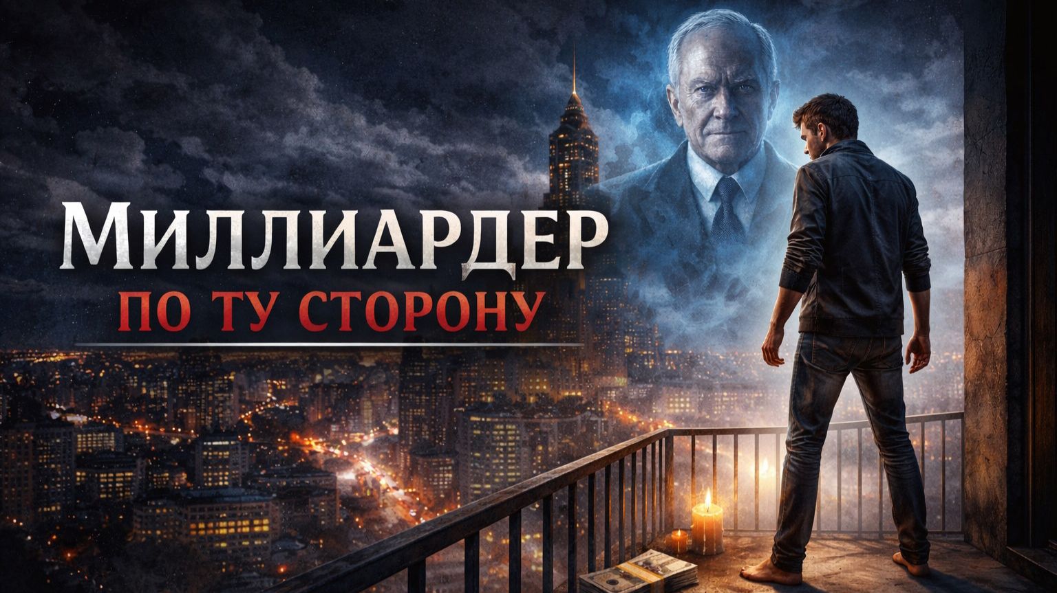 Он умер. Но советы остались (буктрейлер к книге "Миллиардер по ту сторону")