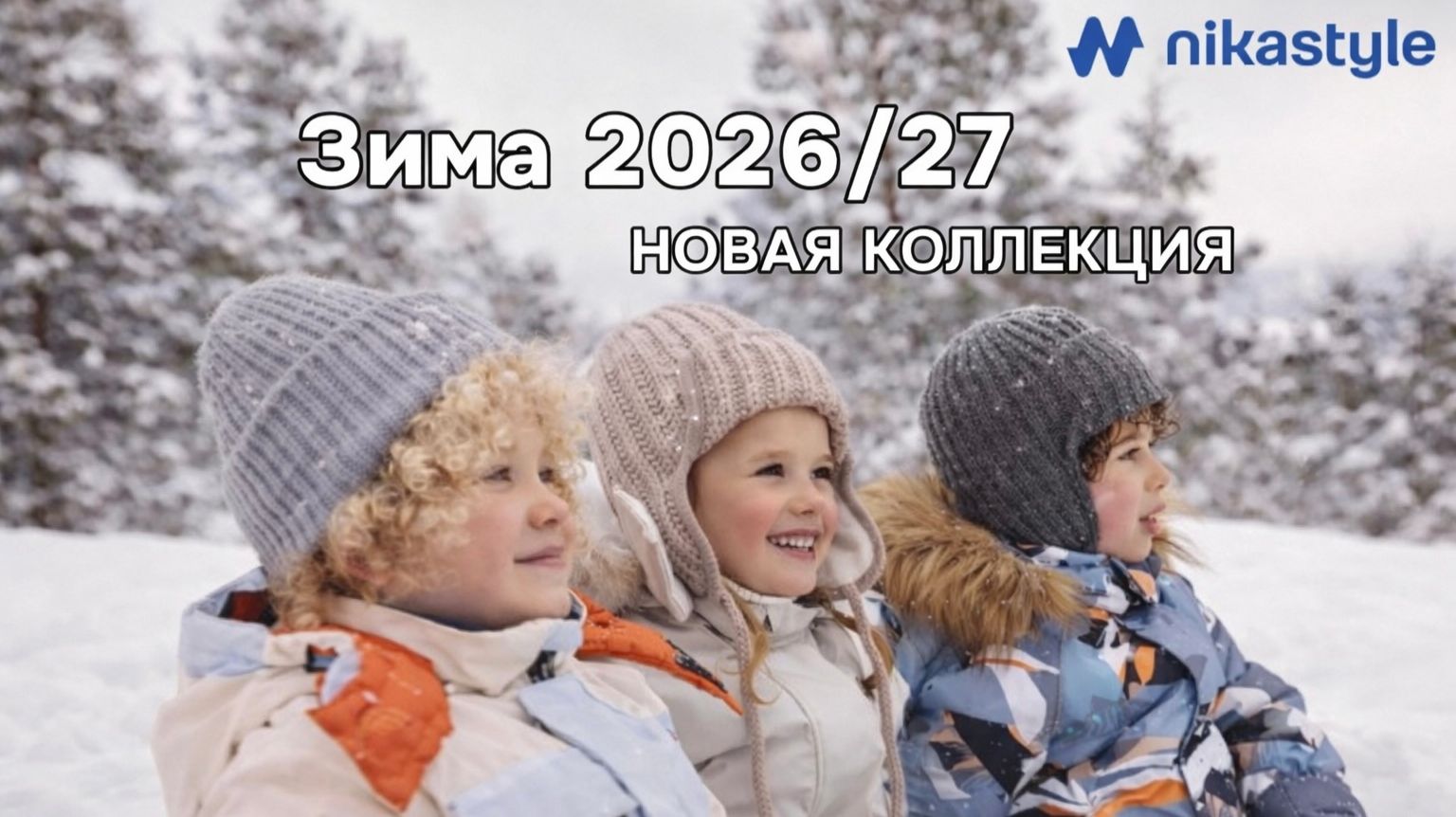 Презентация коллекция ЗИМА 26 / 27