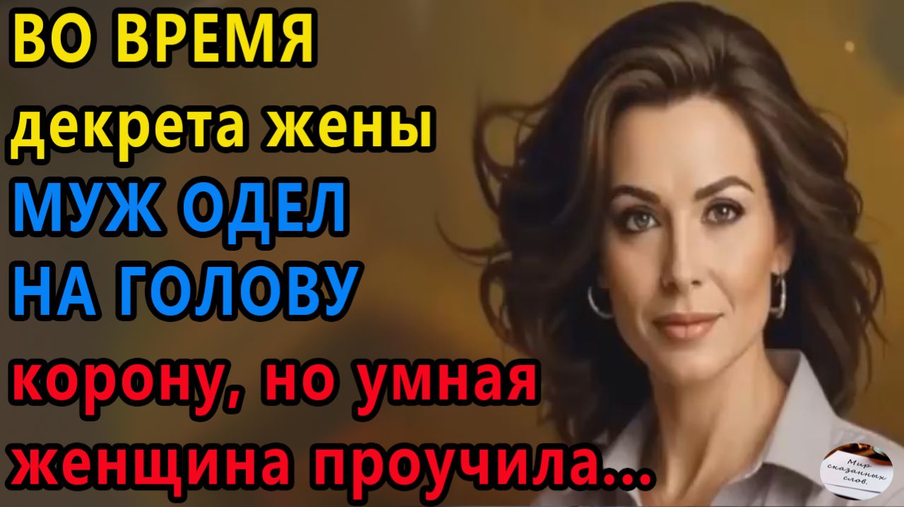 Истории из жизни: Во время декрета муж. Аудио рассказы, Жизненные истории