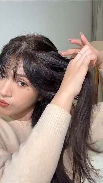 Прическа Вагури Каоруко  идеально подходит для весны