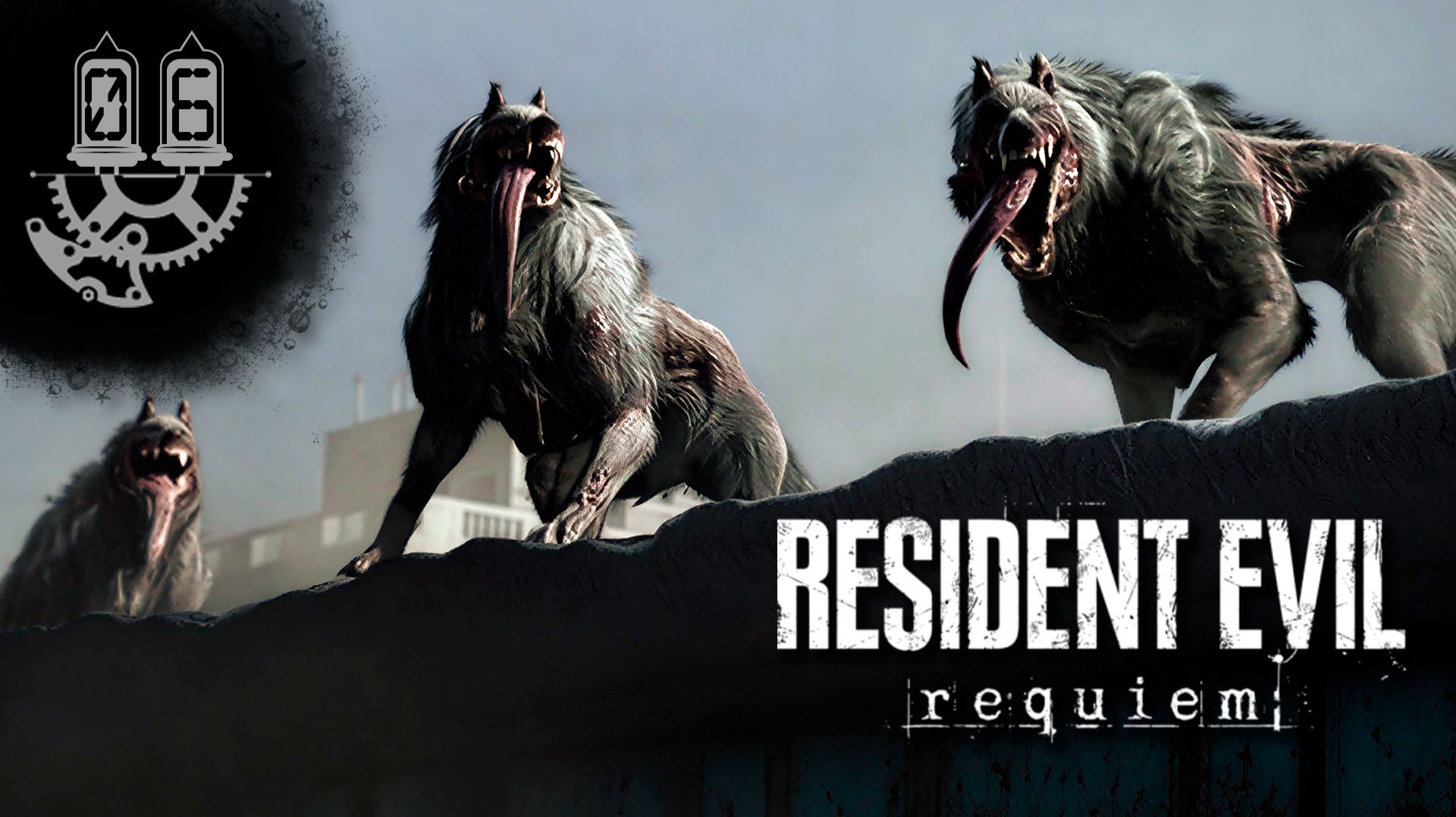 #6 Прохождение Resident Evil Requiem. Русская озвучка. Без комментариев