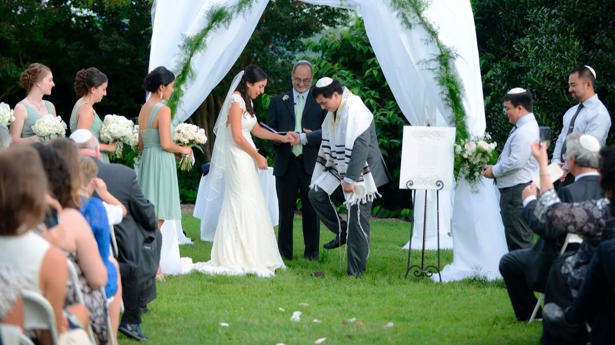 Еврейская свадьба (артисты из разных городов)