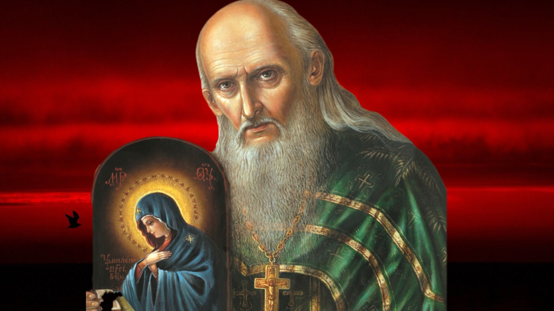 ОН ВИД5Л БЕСОВ,КАК КОШКУ ИЛИ СОБАКУ,ГОНЯЛ ПО КЕЛИИ,ТОПИЛ В КИПЯТКЕ..ЧУДЕСА СТАРЦА САМПСОНА  ч.2