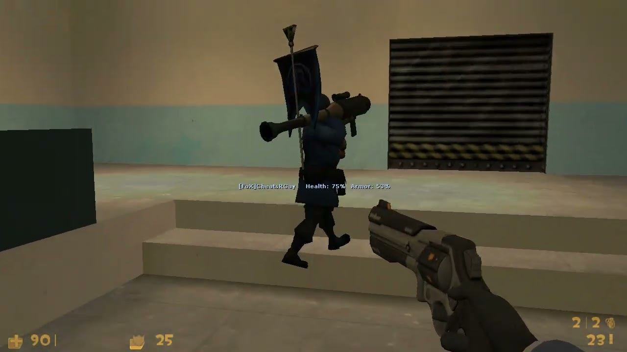 Прохождение Team Fortress Classic cz2 #6