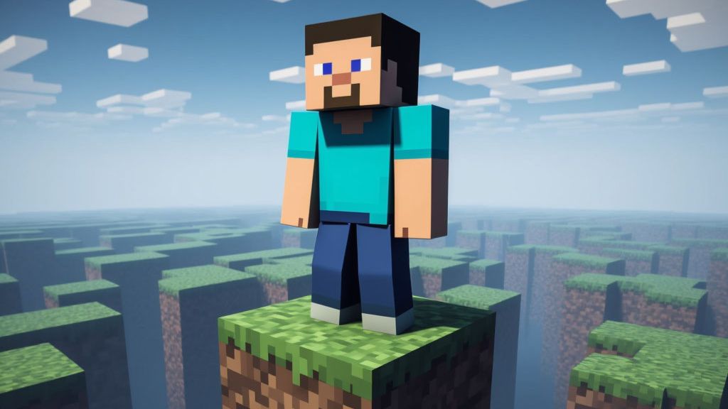 Выживание на одном блоке в minecraft 2