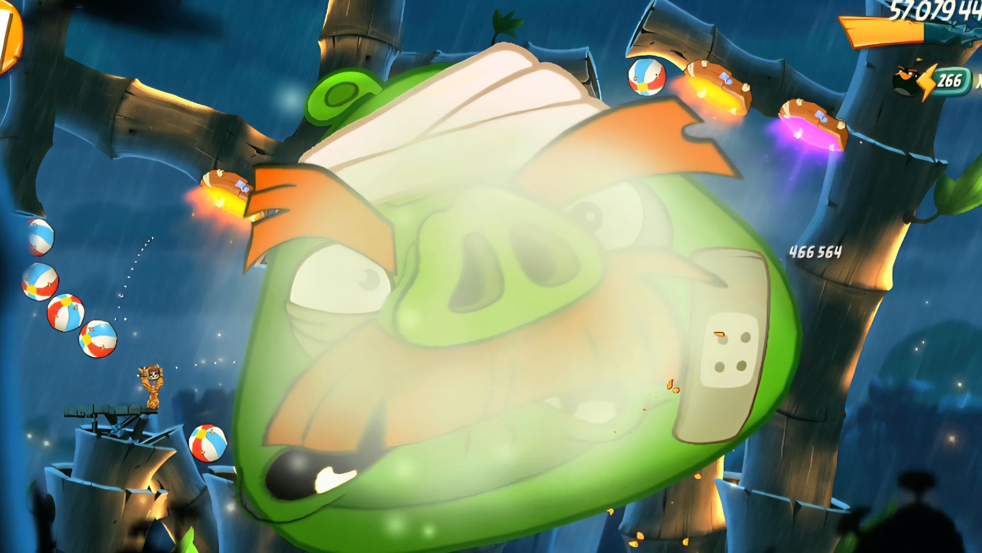 Angry Birds 2.King pig panic /Паника короля свиней 06.03.2026 АВ2/AB2