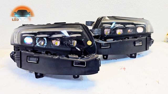 Geely Tugella модернизация фар