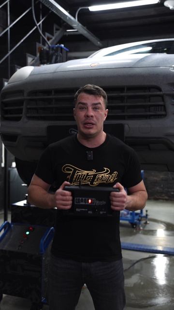 Диагностика подвески Porsche Cayenne на вибростенде