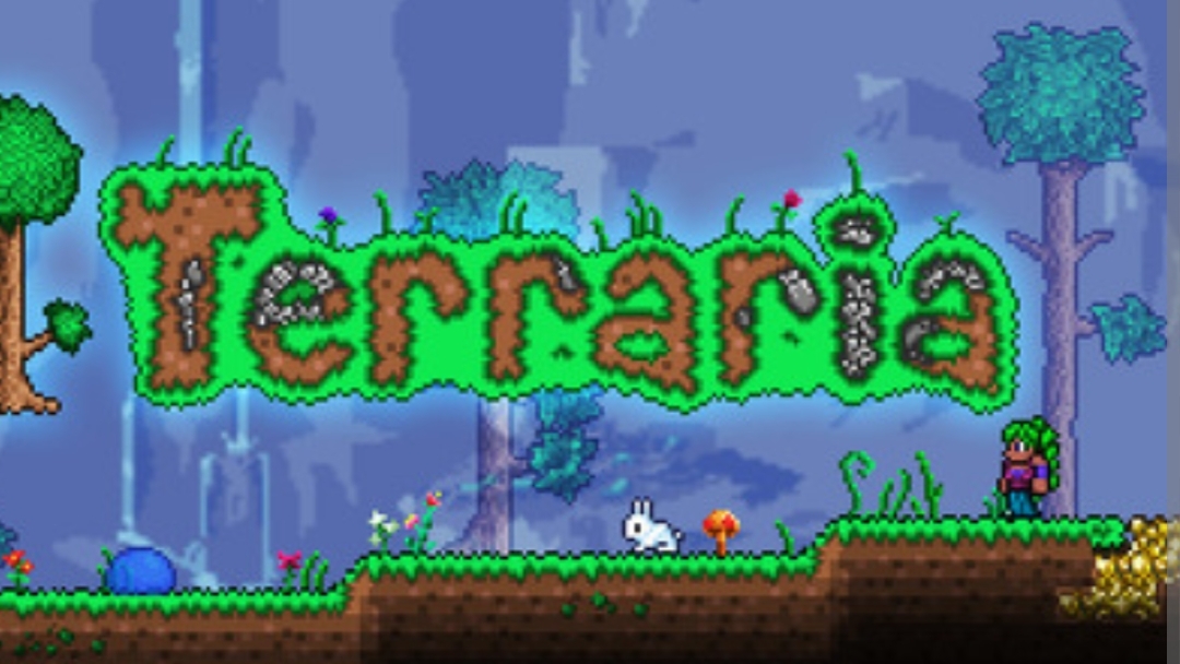 Террария хочу построить крутую постройку вот что получилось