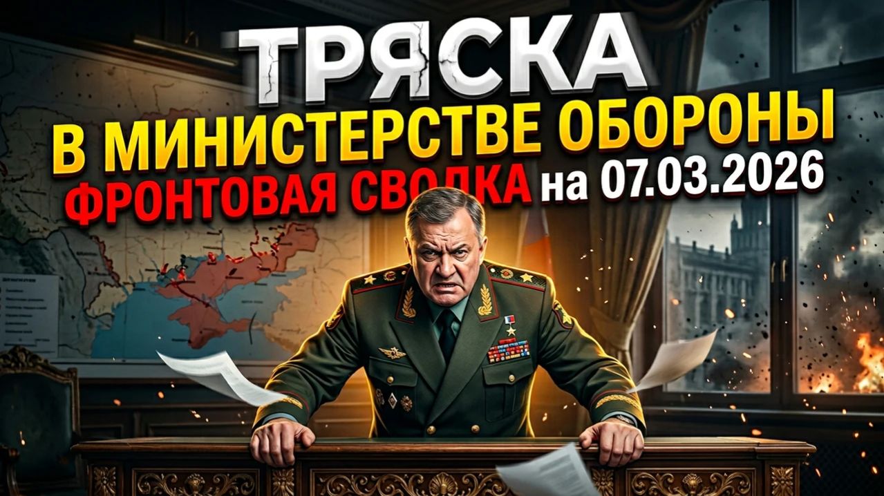 Сводка СВО 06.03.2026: Газовый десант и золото генералов 💰
