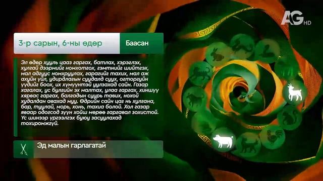 Зурхай - 6 марта