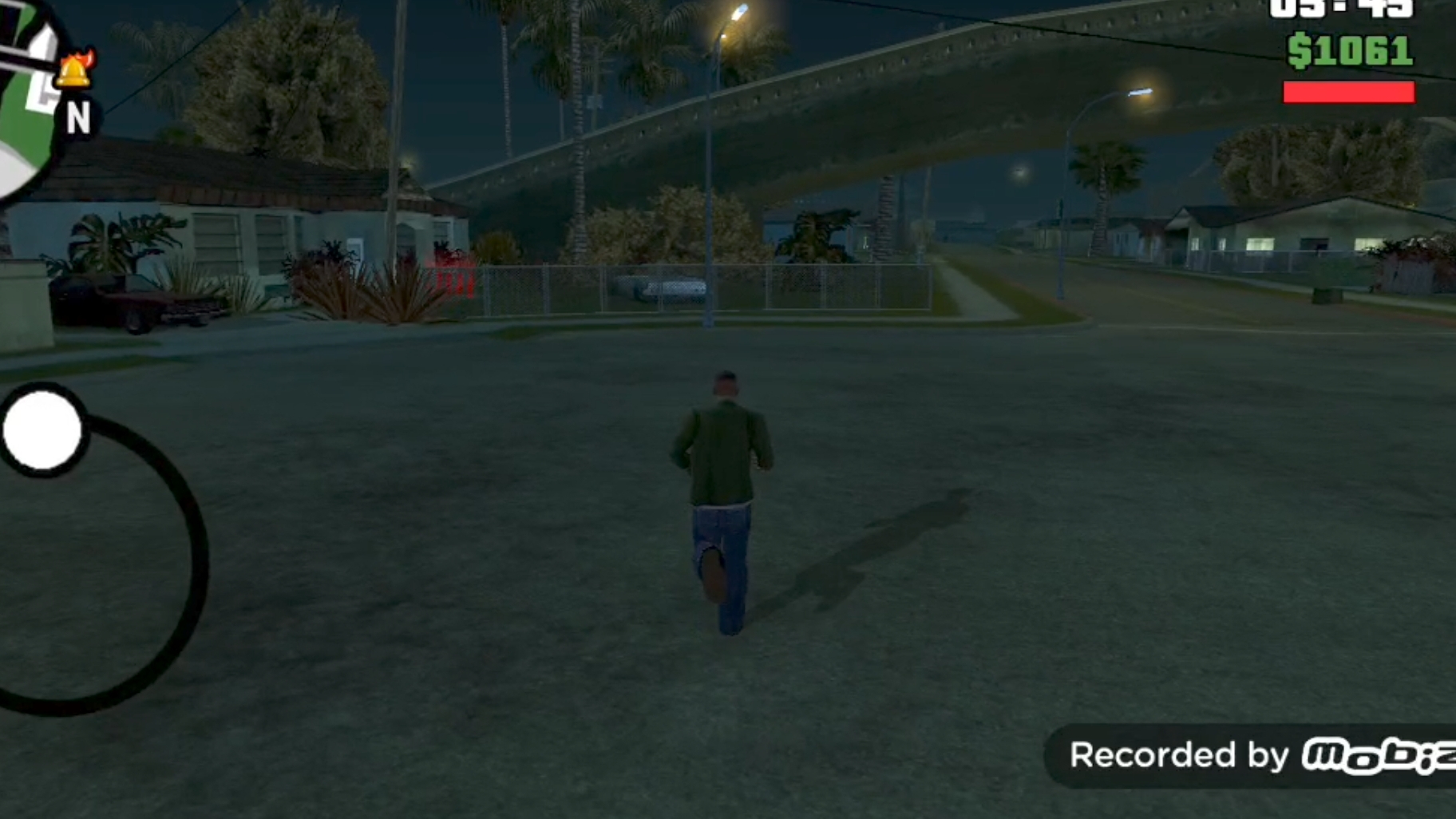 Смотрю за районом в GTA SA