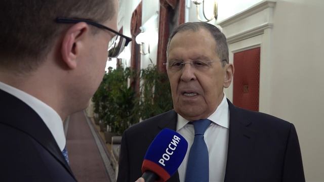 Ответы С.Лаврова на вопросы программы «Москва. Кремль. Путин», Москва, 8 марта 2026 года