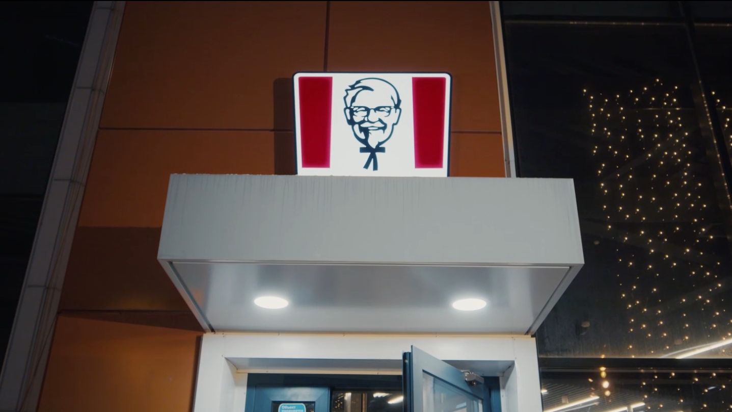 KFC - социальный ролик