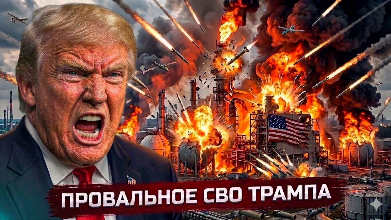 Трамп не может закончить войну с Ираном