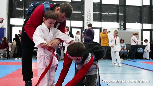 Открытый турнир «SAMURAI» 2026